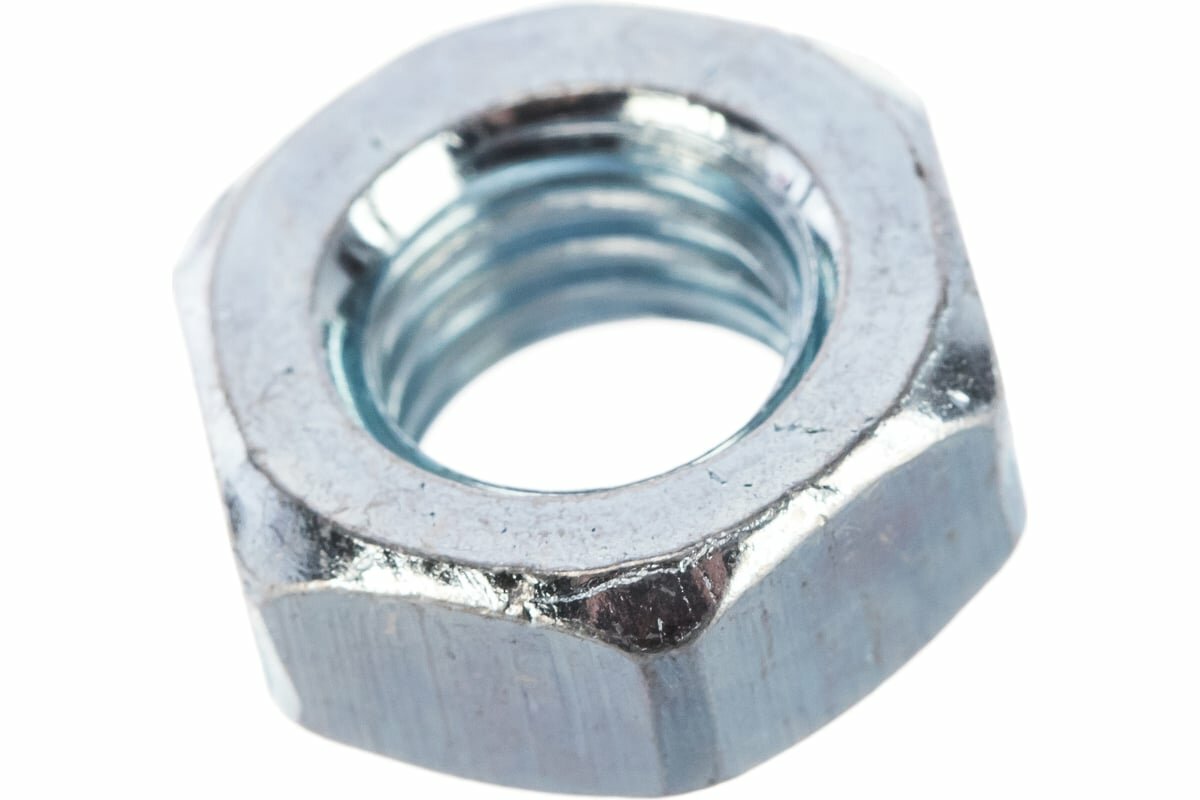 Качественный Крепеж Гайка шестигранная DIN 934 М10 70 шт 0300919 КЧ