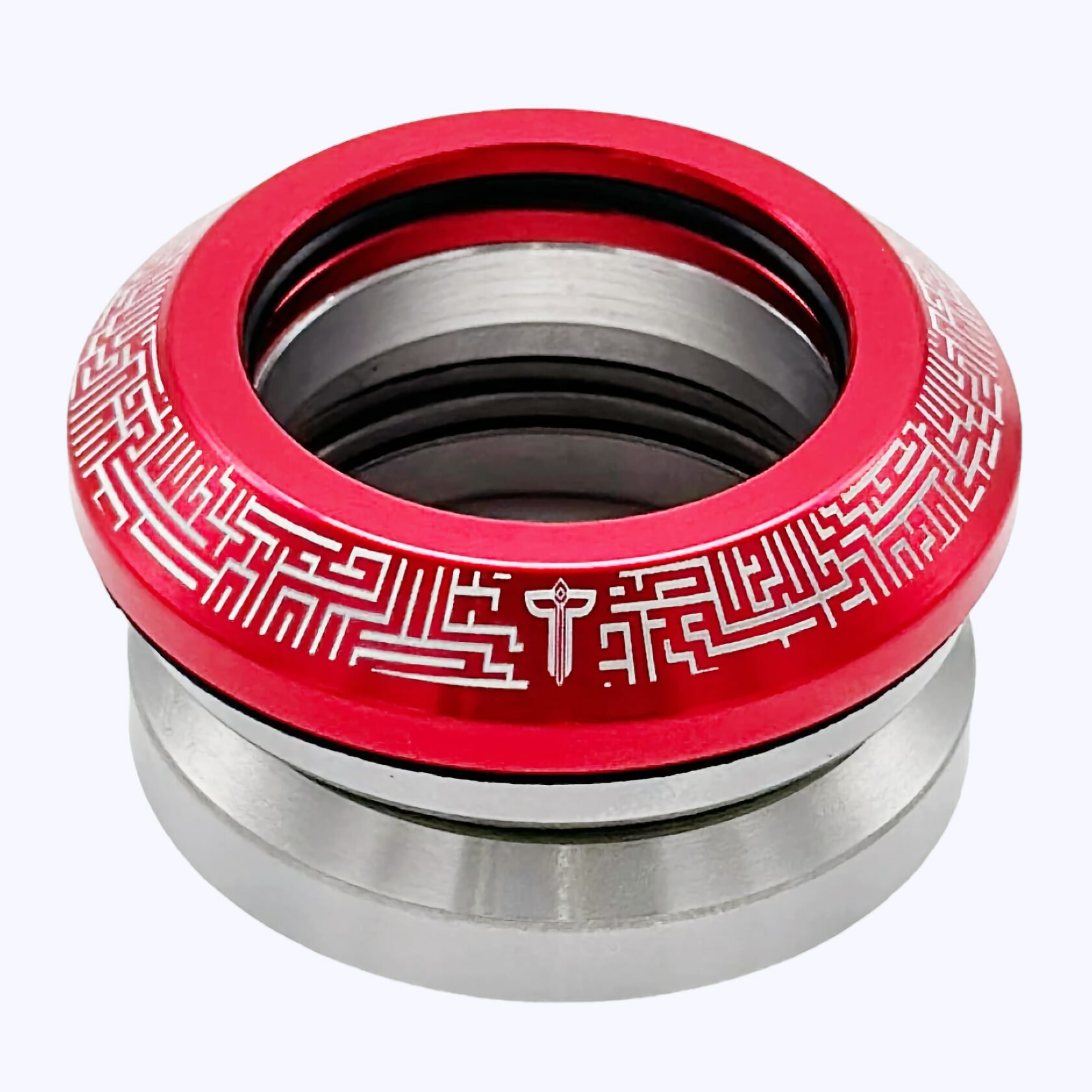 Интегрированная рулевая для трюкового самоката Totem Labyrinth S24 - Красный