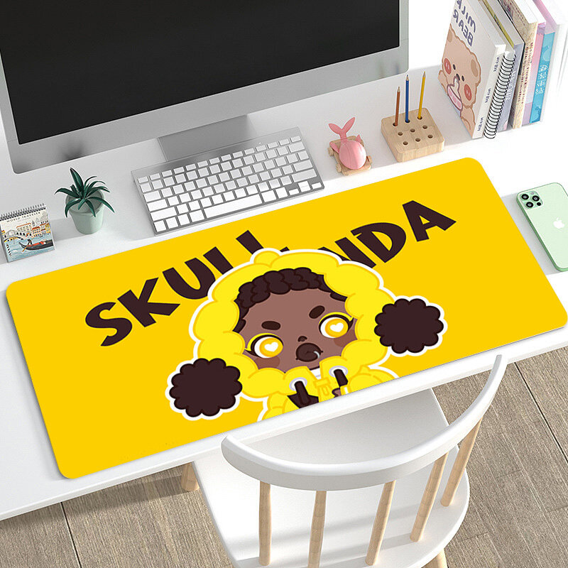 Коврик для мыши Liangcaida, натуральная кожа, нескользящий, 1400х700 мм