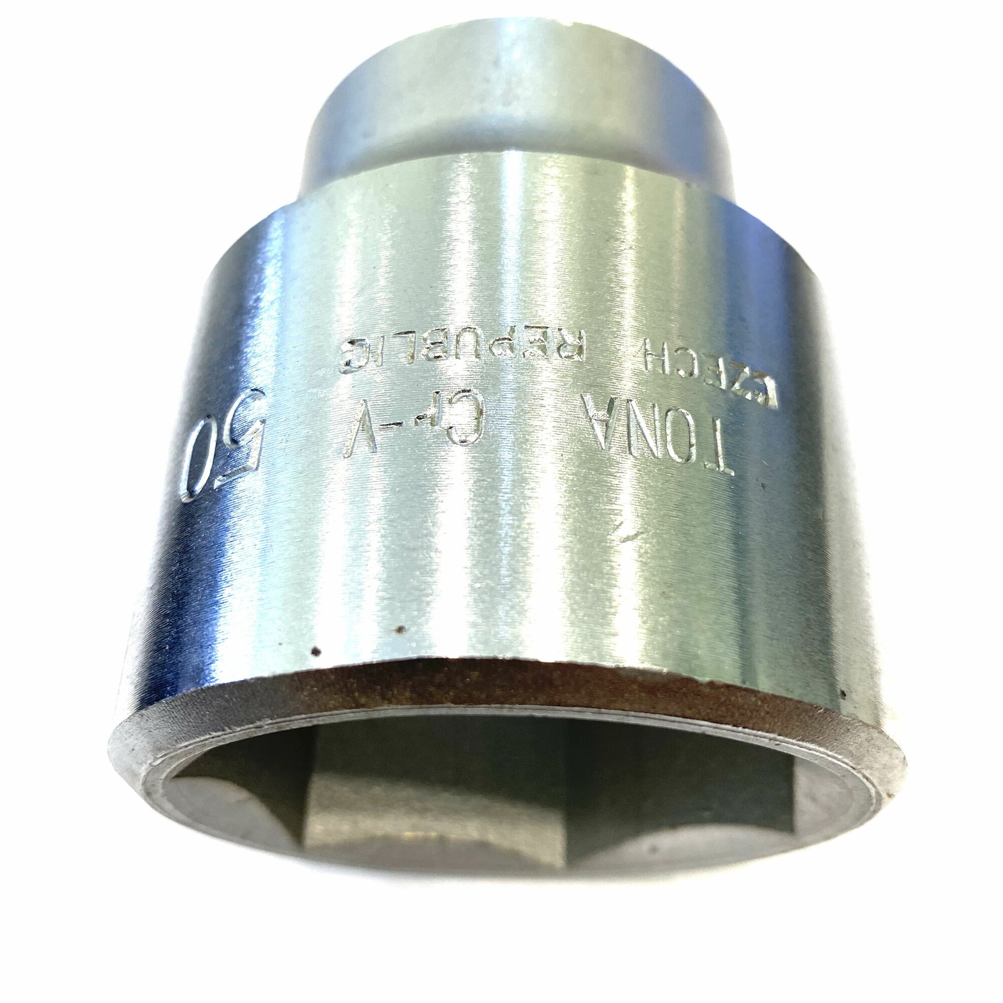 Головка торцевая 50 мм (крепление 1" 6 граней) Cr-V