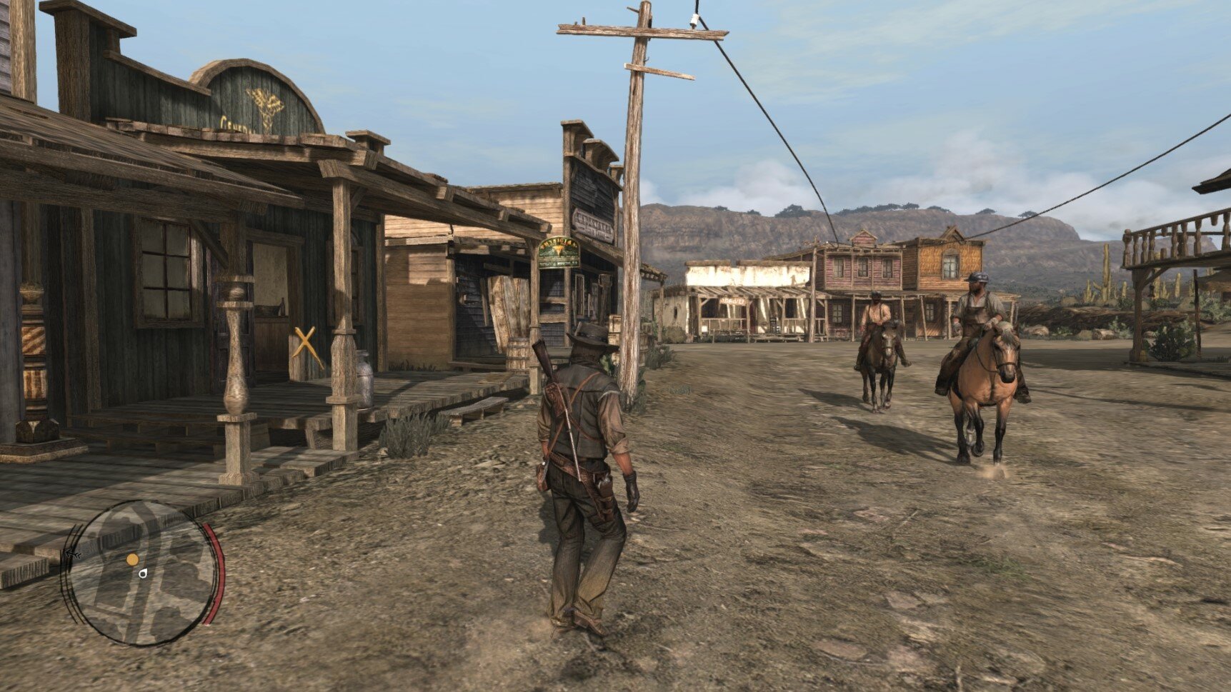 Red Dead Redemption (PS4/PS5, RU) — фото 1