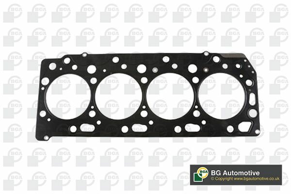 Прокладка ГБЦ! (1.8mm) Mitsubishi Pajero/L300. Hyundai Galloper 2.5TD 4D56T 86> Bga арт. CH0170C
