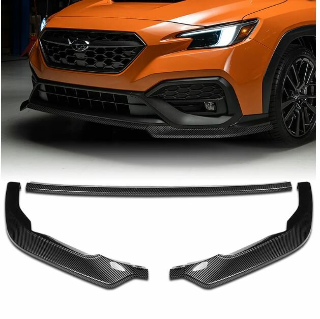 Губа переднего бампера SUBARU WRX 2022