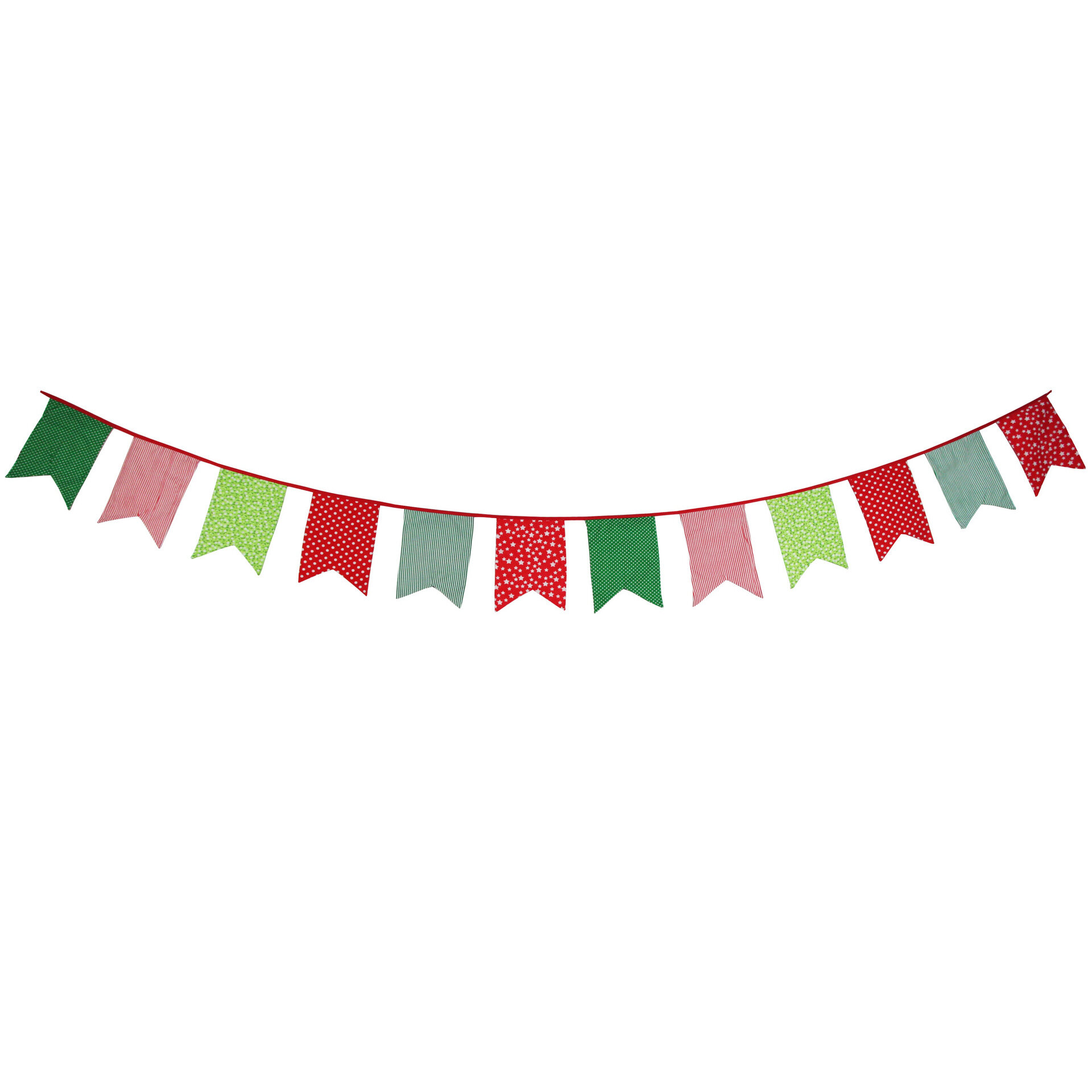 Флаг "Рыбий хвост", хлопок, пятиконечный, для детского сада