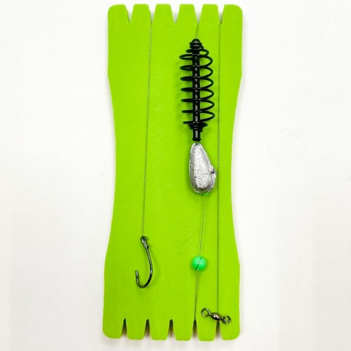 Донный монтаж для ловли Осетра. EVA-PRO. 1 крючок на шнуре