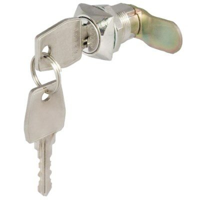 Замок почтовый Eurolock ЗП-0802-180KR5 20 мм (изог. ригель на 5 мм)