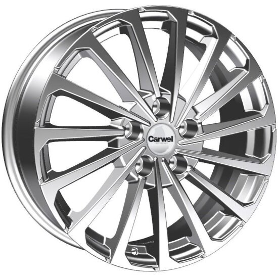 Диск Carwel Кагра 1721 6.5x17/5x108 D65.1 ET47 SLT