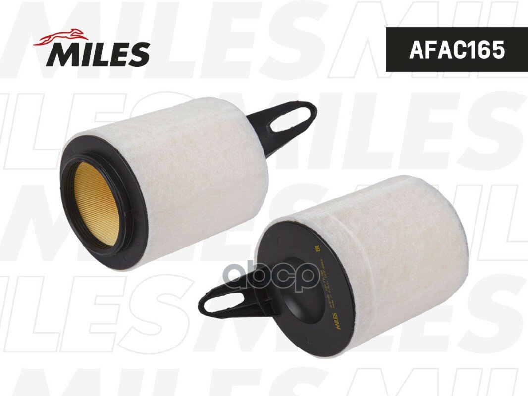 Фильтр воздушный BMW E90/E81 1.6-2.0 04- Miles арт. afac165