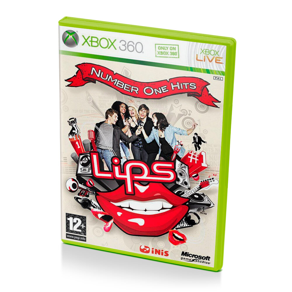 Lips - Number One Hits (Xbox 360, рус.)