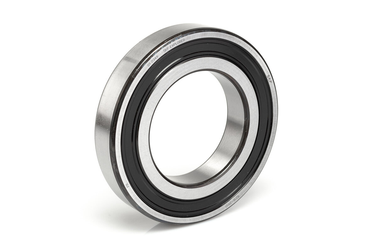 Подшипник 6216 2RS1 SKF шариковый радиальный закрытый 80х140х26мм — фото 1