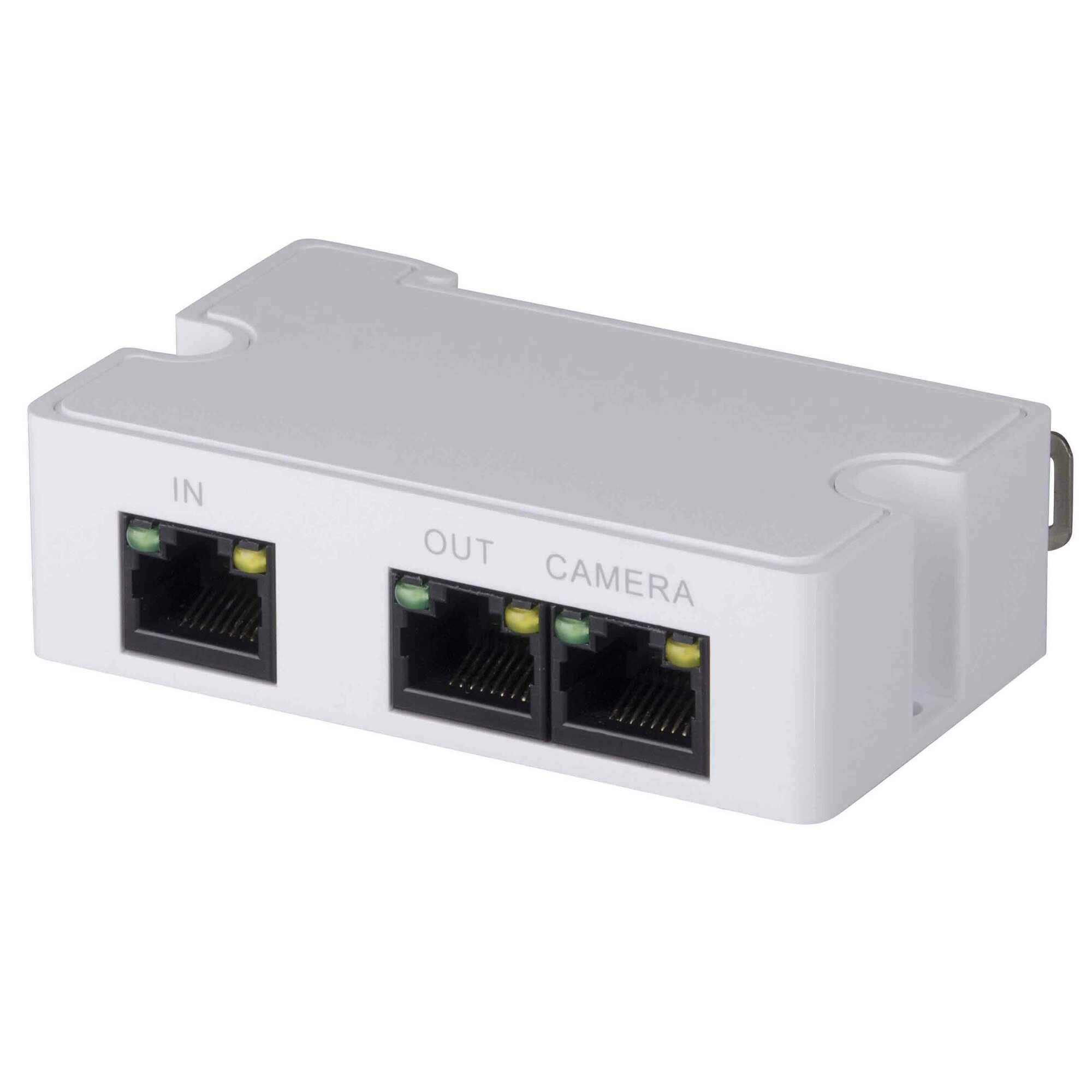 Инжектор POE Dahua DH-PFT1300 (подключение к PFT1200 для подключения до 3 IP камер)