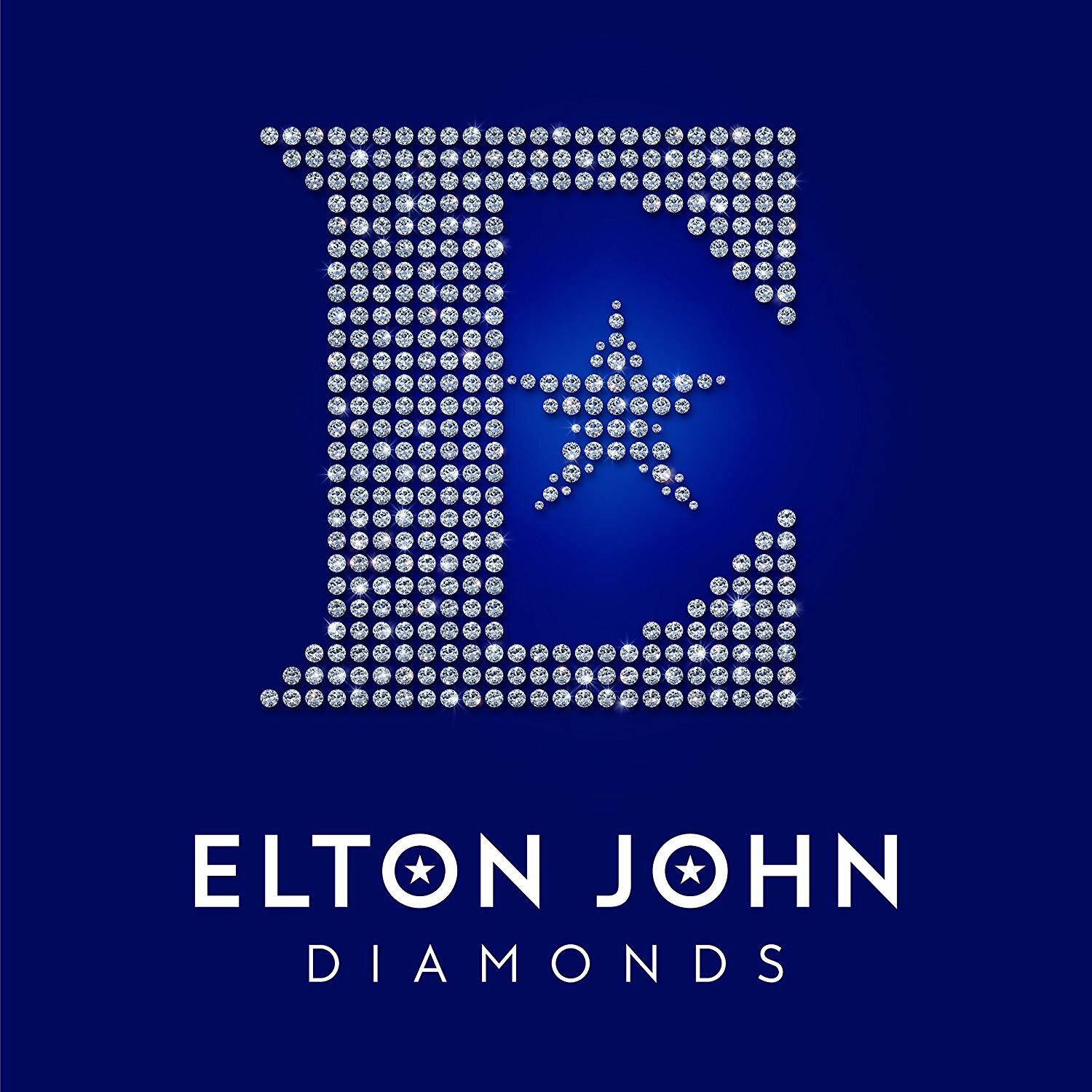 Виниловая пластинка Elton John. Diamonds (2 LP)