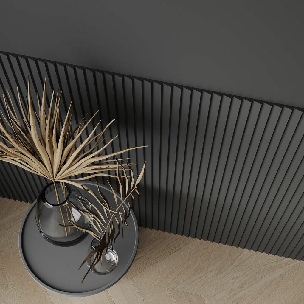 Панель Ultrawood UW 09 i под покраску 2000 х 240 х 12 мм