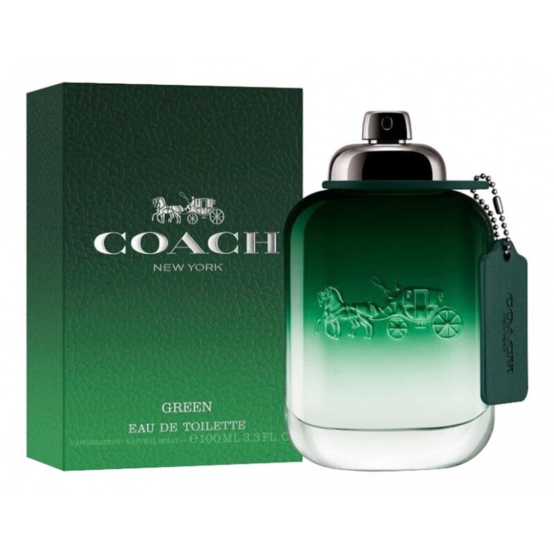 Coach, Green, 100мл, Туалетная вода Мужская