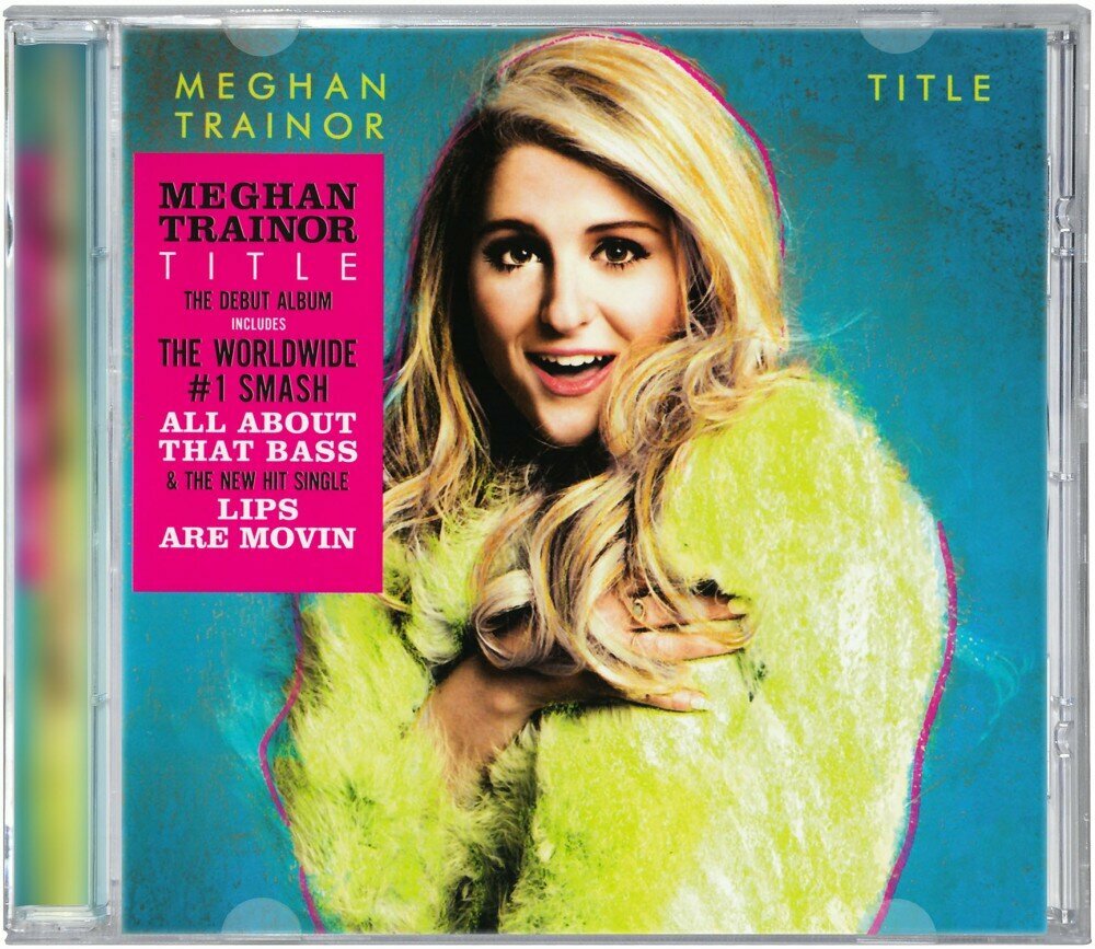 Megan Trainor. Title (CD) (СД диск, CD Box, Россия, Sony Music) — фото 1