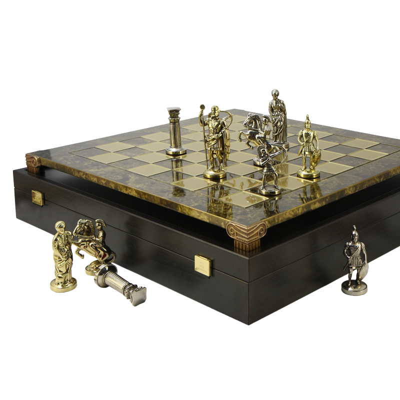 Шахматы подарочные Античные войны
