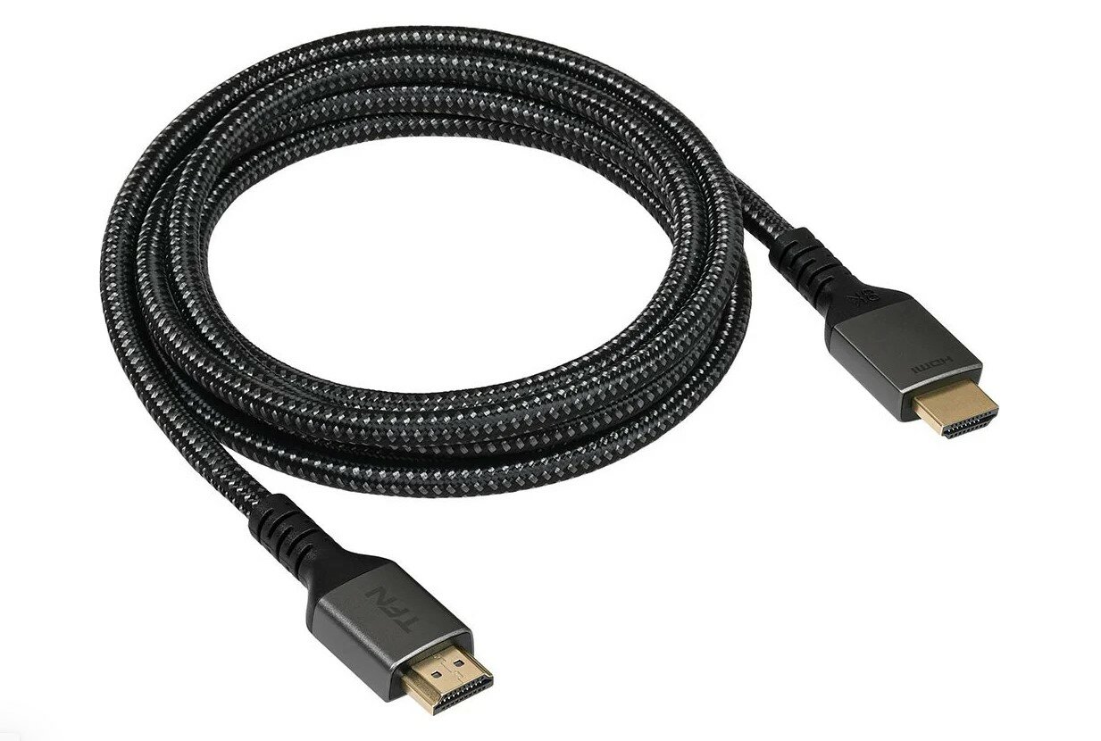 Кабель HDMI 1м TFN TFN-H-ULT8K-1MBK Ultra 8K (v2,1)