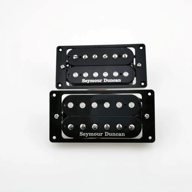 Комплект звукоснимателей HH Seymour Duncan SH1 Copy, черный