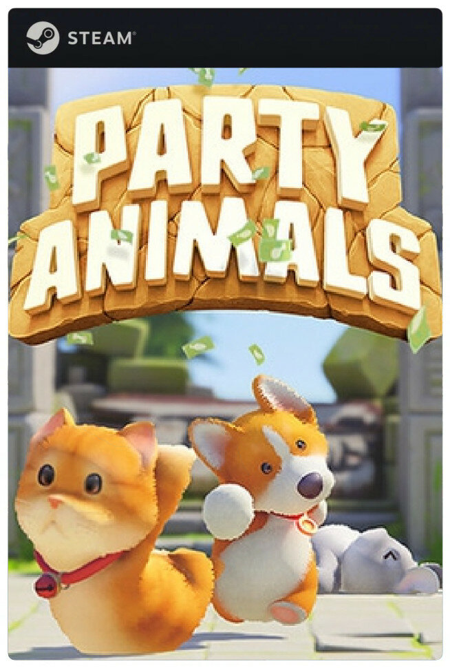 Игра Party Animals для PC, Steam, электронный ключ