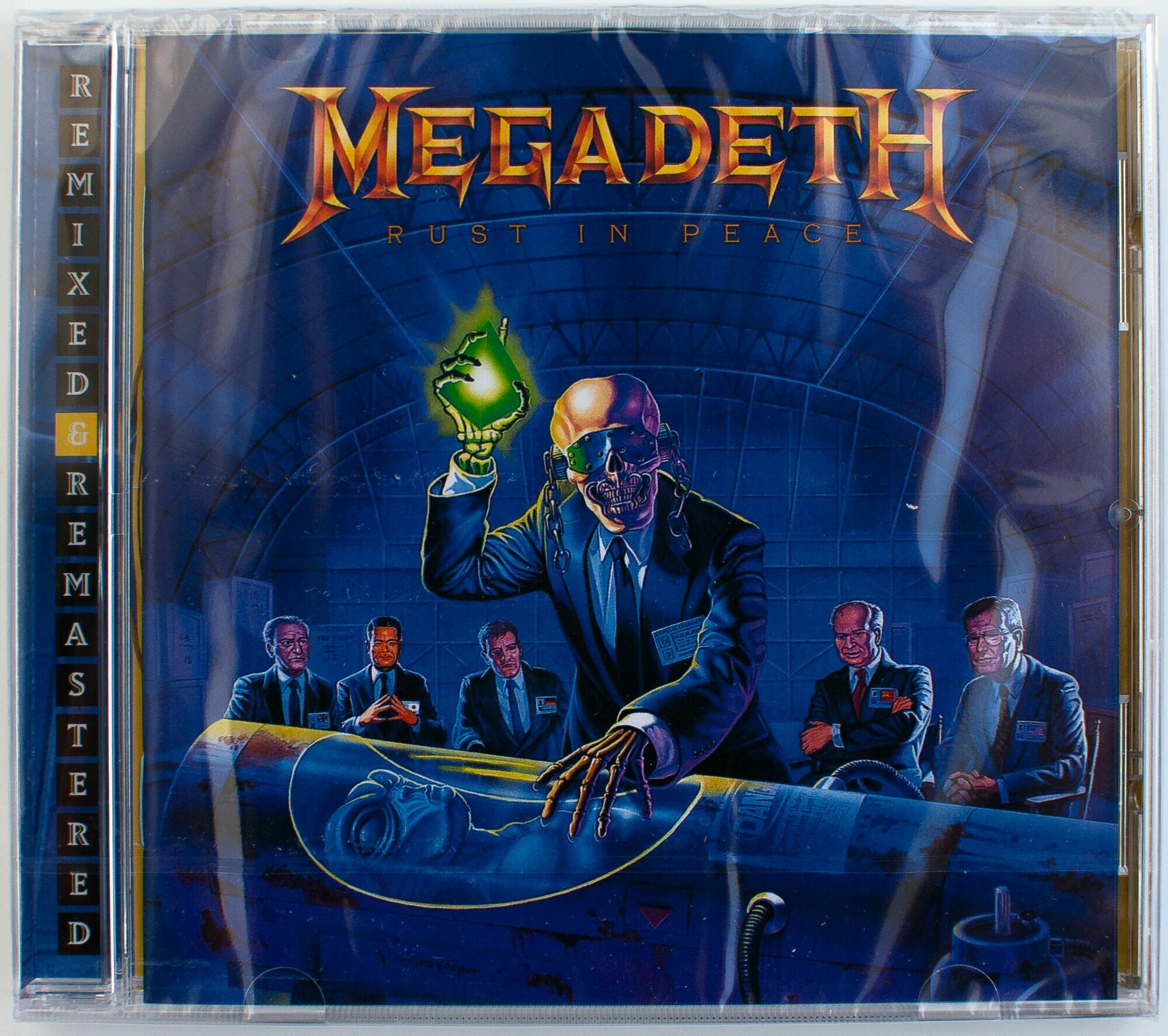 Megadeth - Rust In Peace Аудио CD Оригинал из Европы
