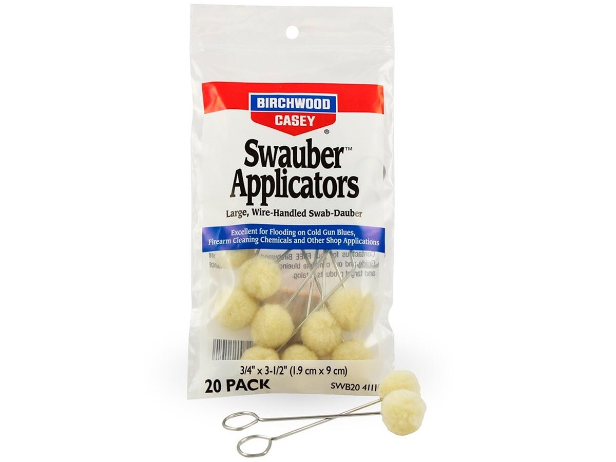 Аппликаторы Birchwood Casey Swauber 20 Шт.