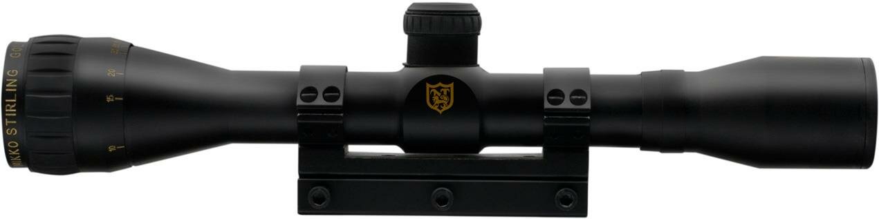 Оптический Прицел Nikko Stirling Air King 4-12X42 Ir Сетка Hmd (Half Mil Dot), 25,4 Мм, Подсветка Красным, Моноблок На Ласточкин Хвост, Азотозаполненный (Ngrai41242)