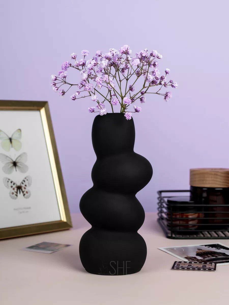 Ваза для сухоцветов для интерьера и декор SHE.STYLE.Home.Emotions
