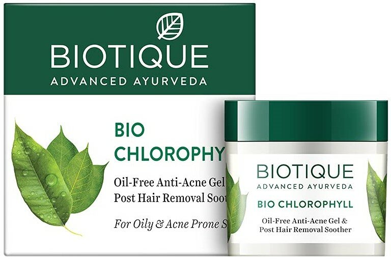 Крем Гаультерия для лица против прыщей для жирной кожи с грушанкой Bio Winter Green Correcting Anti-Acne Cream, Biotique