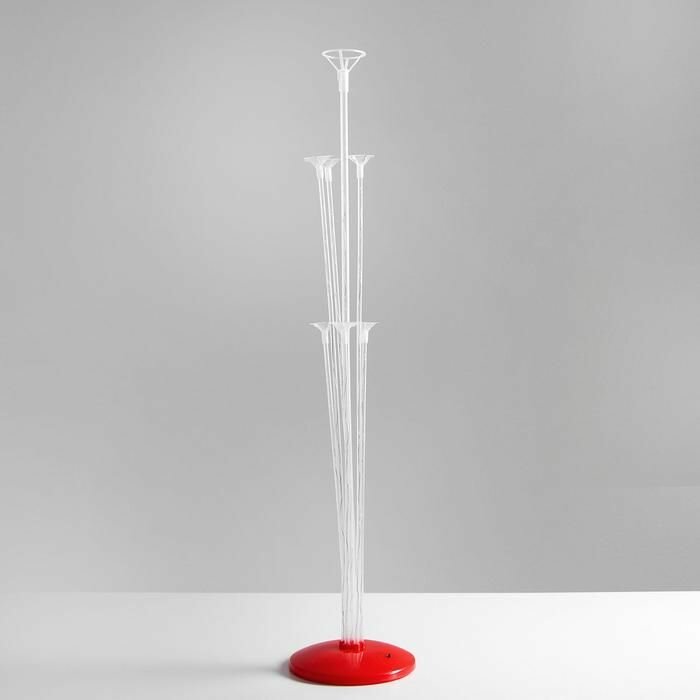 Стойка для воздушных шаров на подставке, световая.