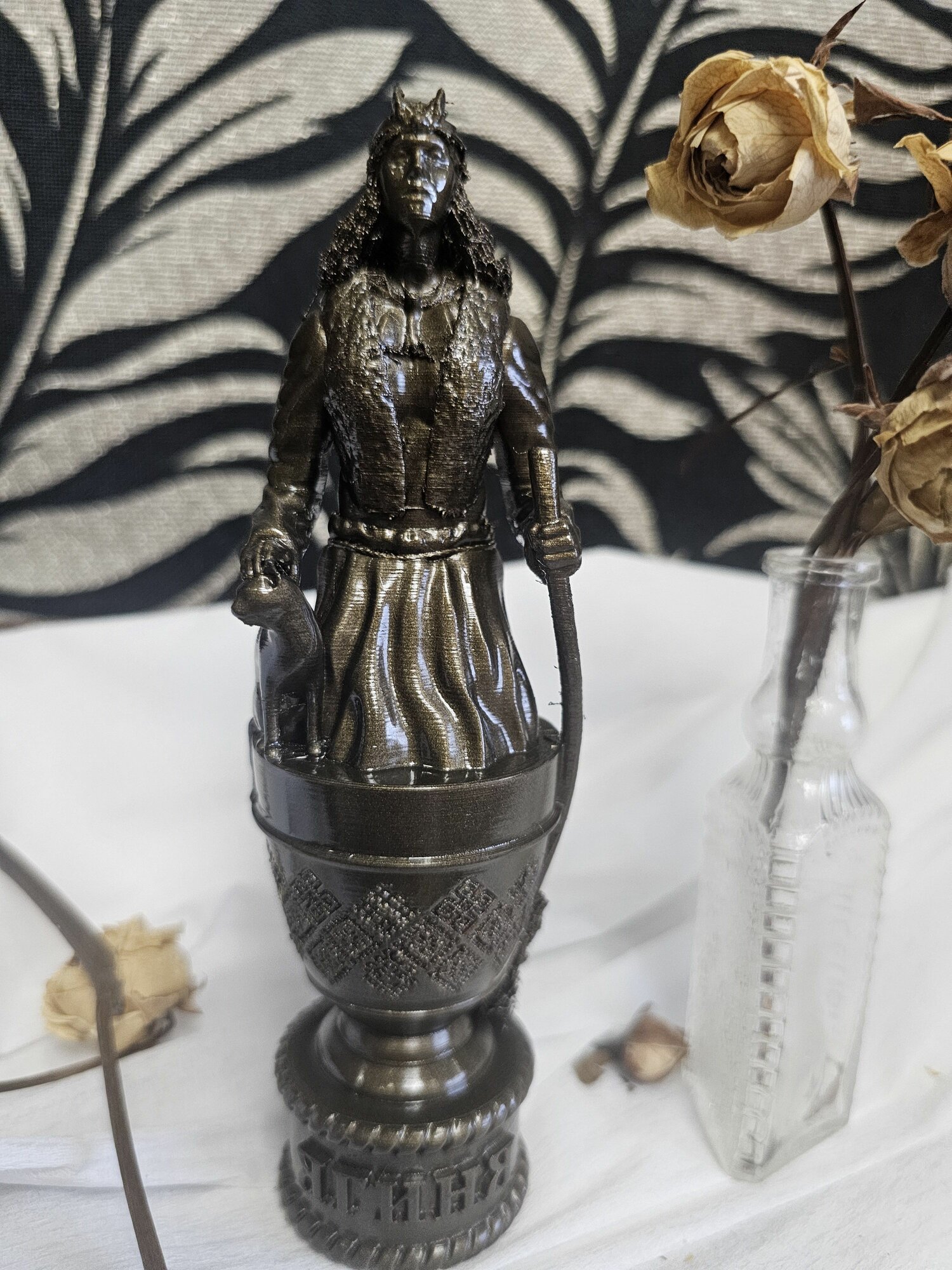 Статуэтка "Ягиня" (Баба Яга)