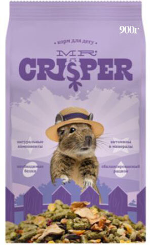 MR.Crisper Корм для дегу, 900г 0.9 кг