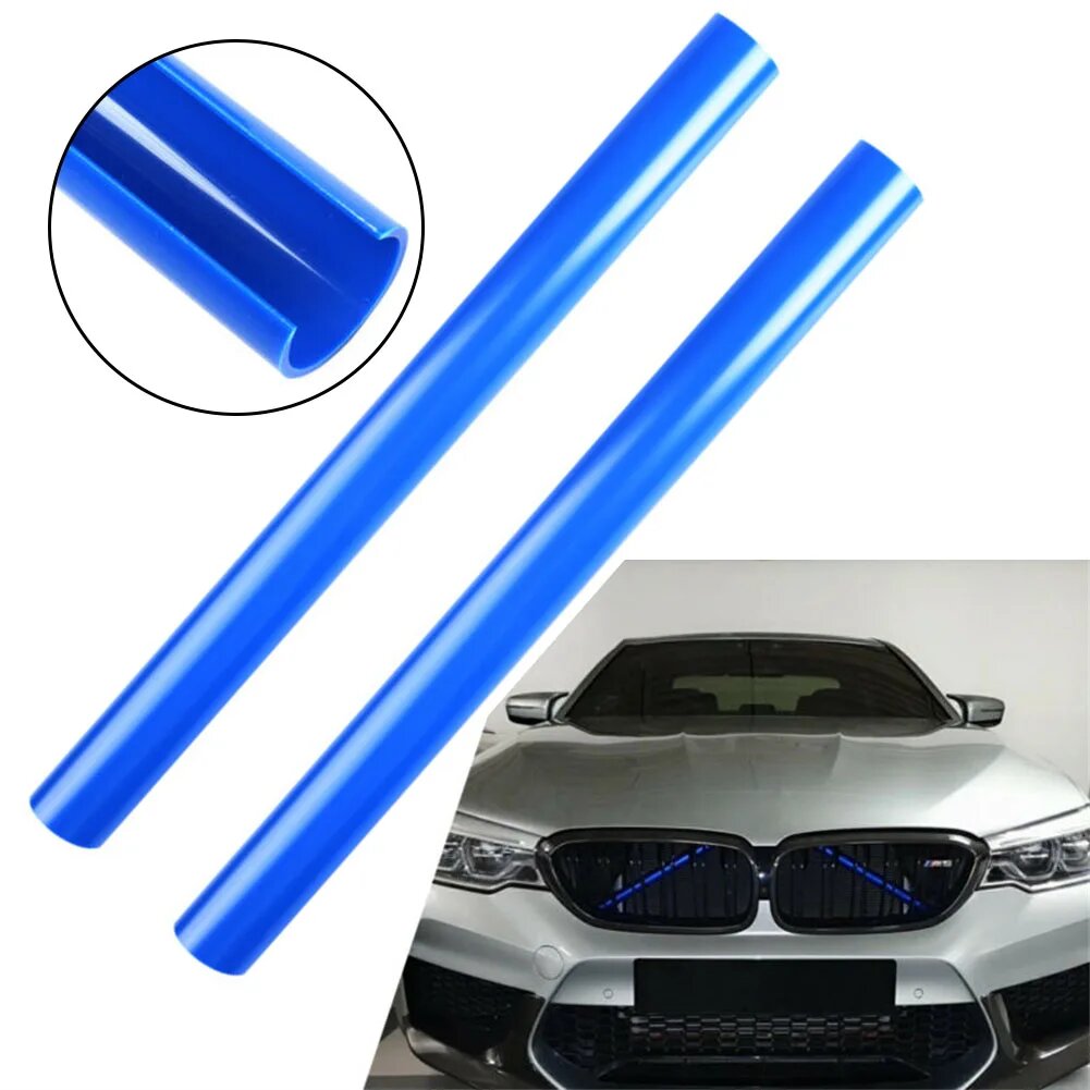 2 шт. опорная решетка, V-образная накладка из АБС-пластика для BMW G01, G02, G05, G06, G07, G30, G38, G32, отделочная лента для автомобильной решетки радиатора
