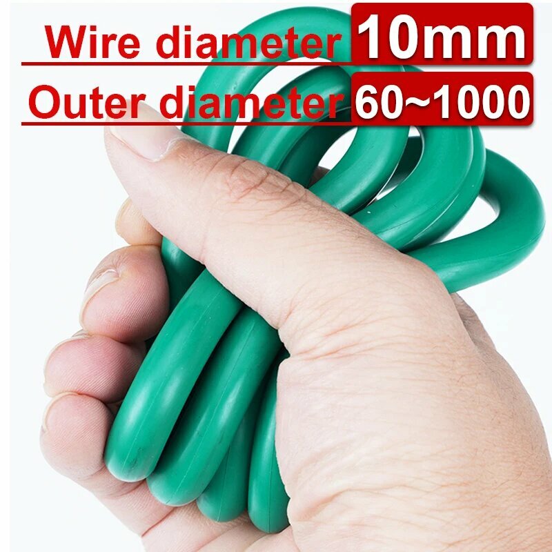 Фторопластовые уплотнительные кольца CS10mm OD 245mm