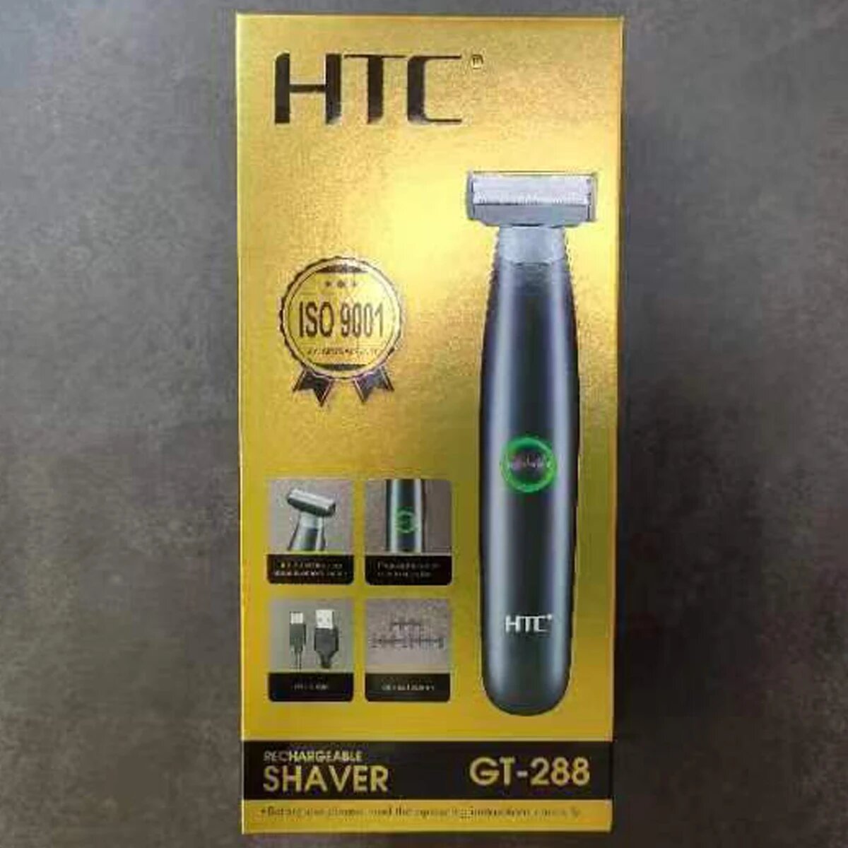 Электрический триммер для тела HTC GT-288-Black