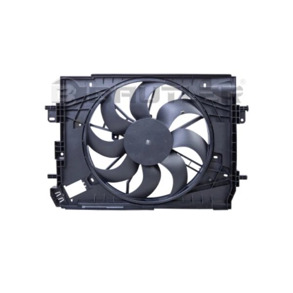 Двигатель охлаждения для а/м Lada X-Ray, Lada Vesta (в сборе с рамкой) с кондиционером BAUTLER