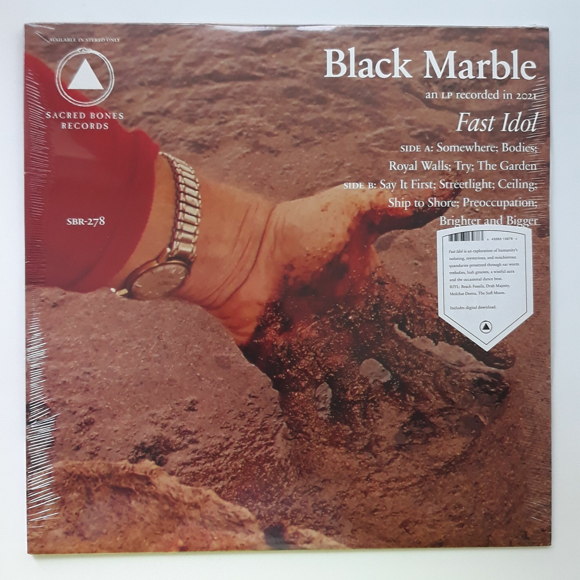 Виниловая пластинка Black Marble - Fast Idol LP