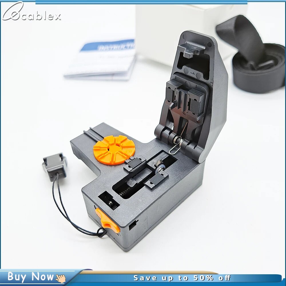 Ручной фрезерный резак для оптоволокна CAILI Mini Optical Fiber Cutter FC-20D