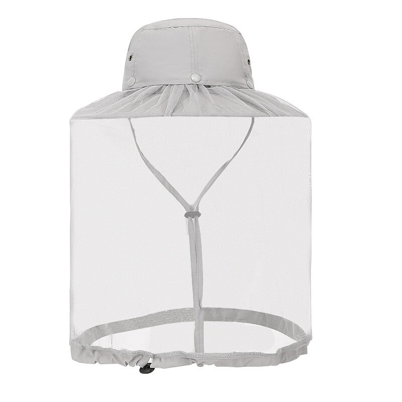 Мягкая и жесткая текстурка JYL ка унисекс летняя для велосипедистов защита от солнца с вуалью / 687