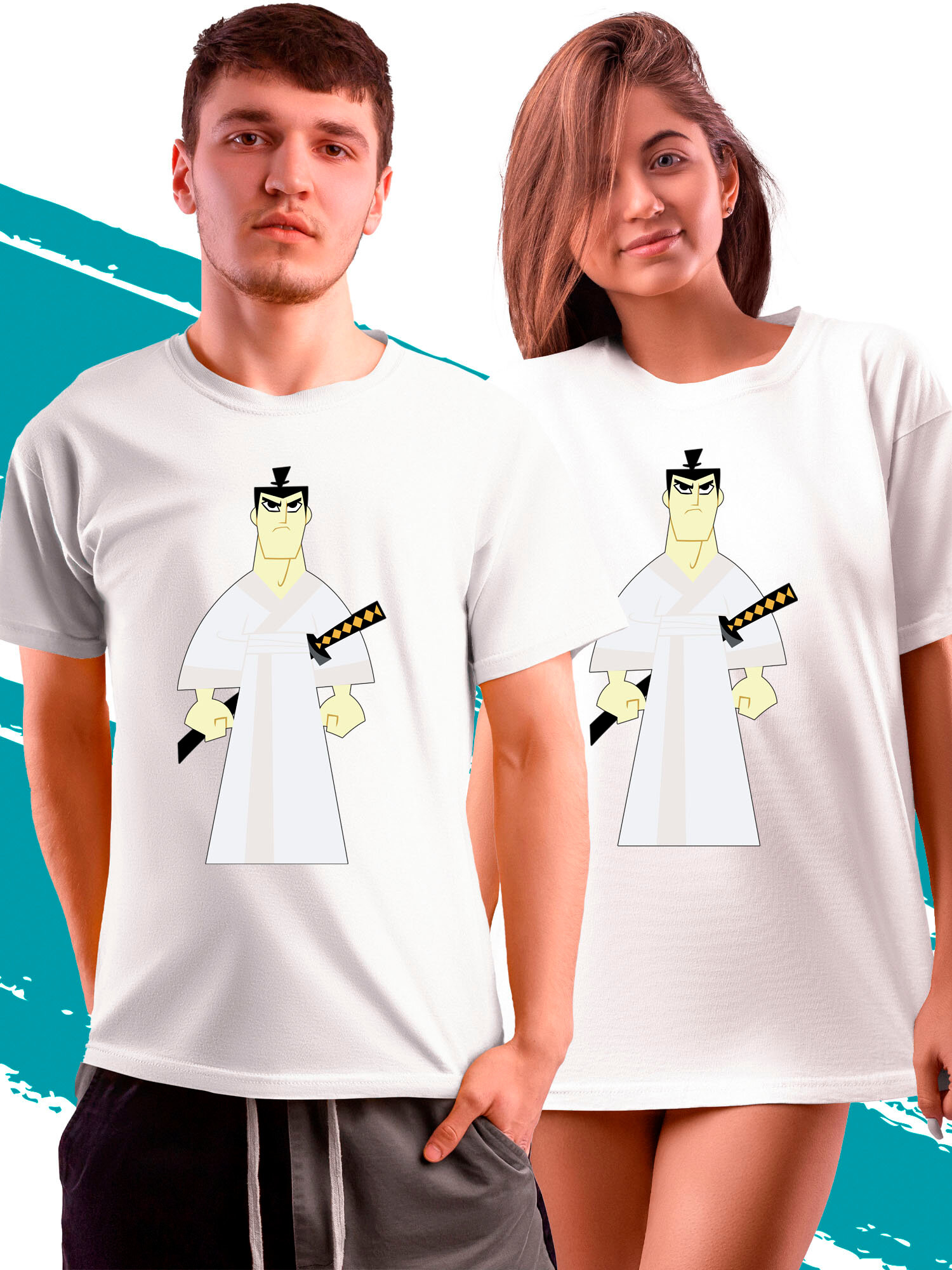 Футболка PhilShop Samurai Jack Самурай Джек