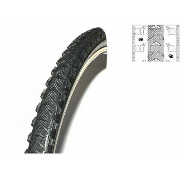 Покрышка Author 26"х2,10 ROCKET п/слик 27 TPI (50) 8-37596130