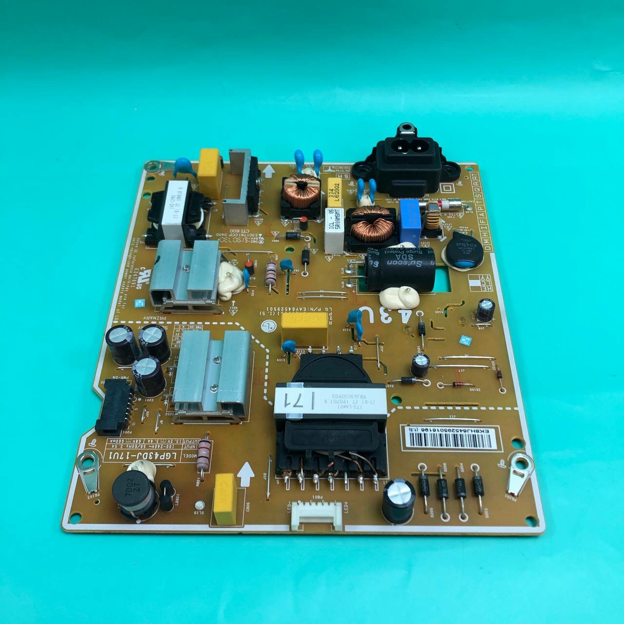 Блок питания EAX67209001 (1.5) EAY64529501 LG 43UM7090PLA