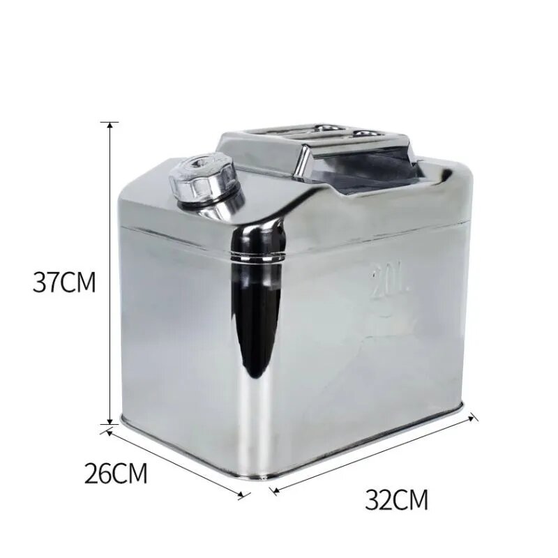 Канистра для ГСМ, 20 л