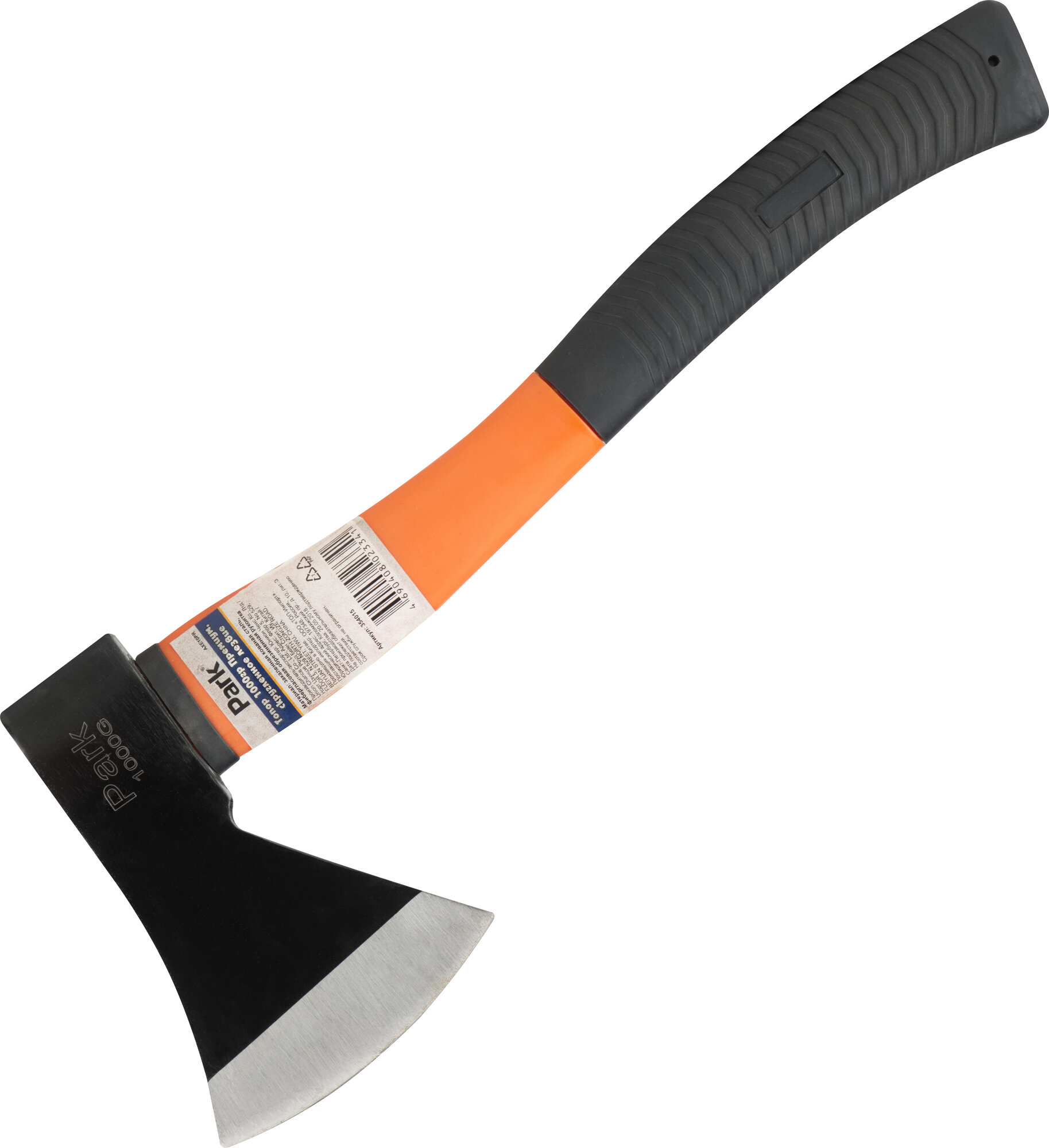 Топор универсальный с фибергласовой рукояткой Park Премиум (AXE10PR), 1000 г