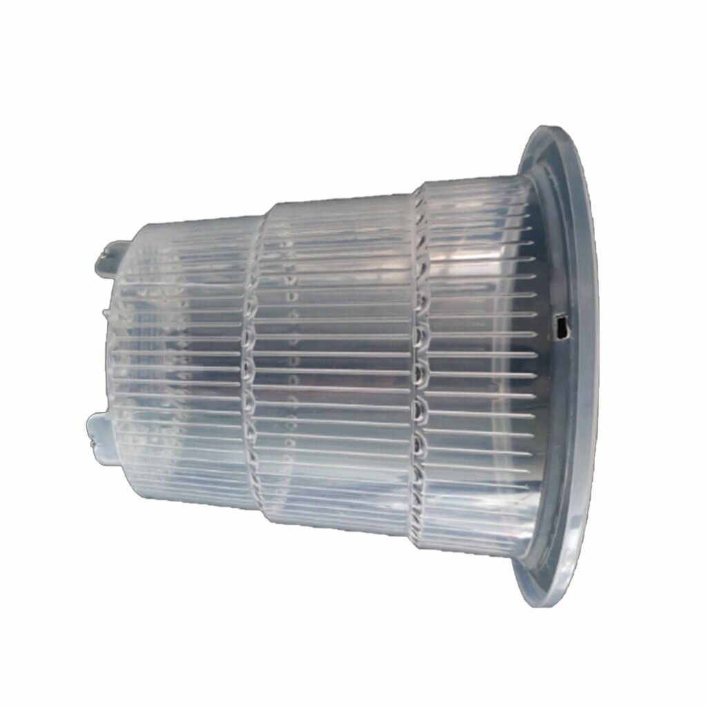 Прозрачные горшки для орхидей с отверстиями, 20 шт