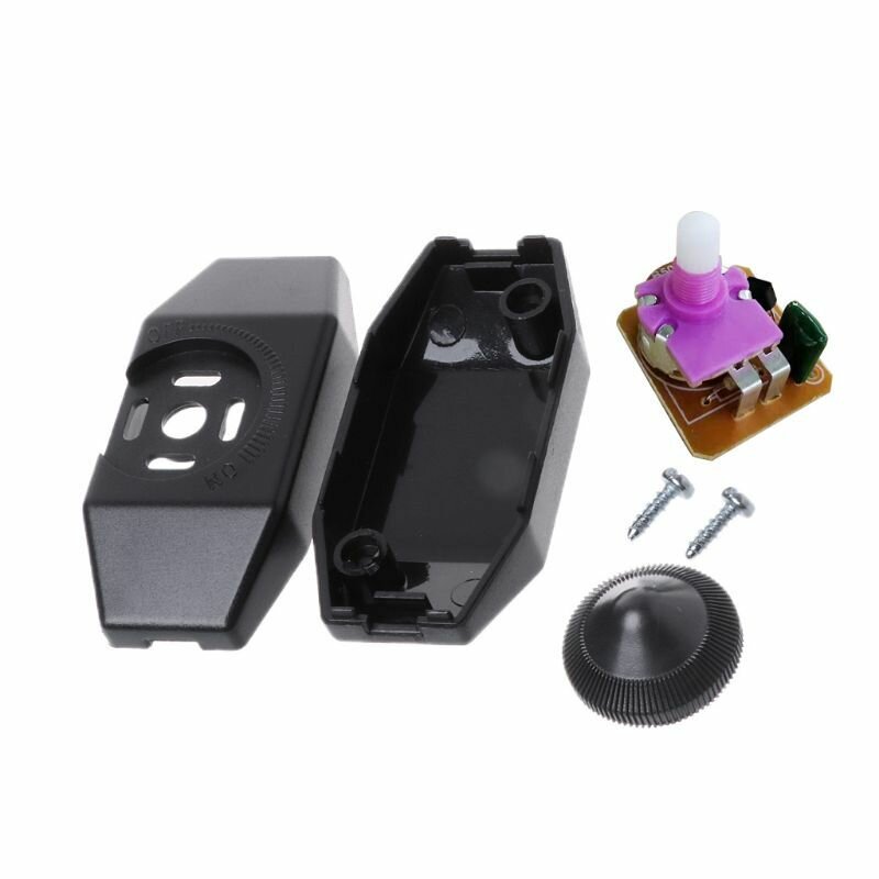 220V 1A диммер (корпус 339) - черный