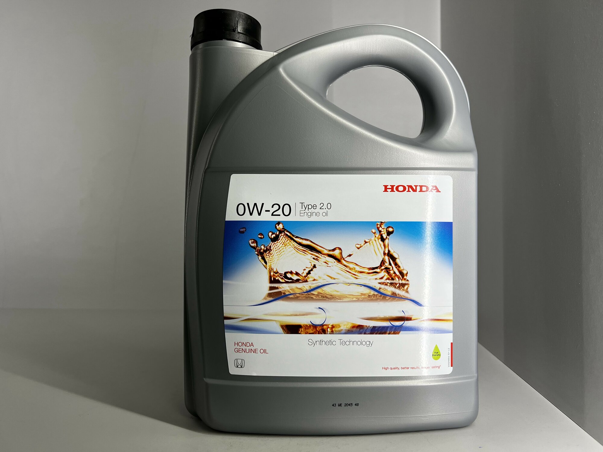 Моторное масло Honda 0W-20 Type 2.0