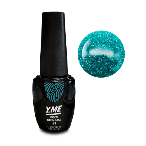Y.ME Disco Neon Base 07 14ml