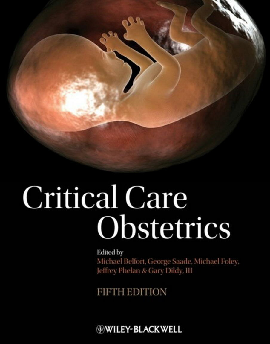Clark's Critical Care Obstetrics, 5th Edition