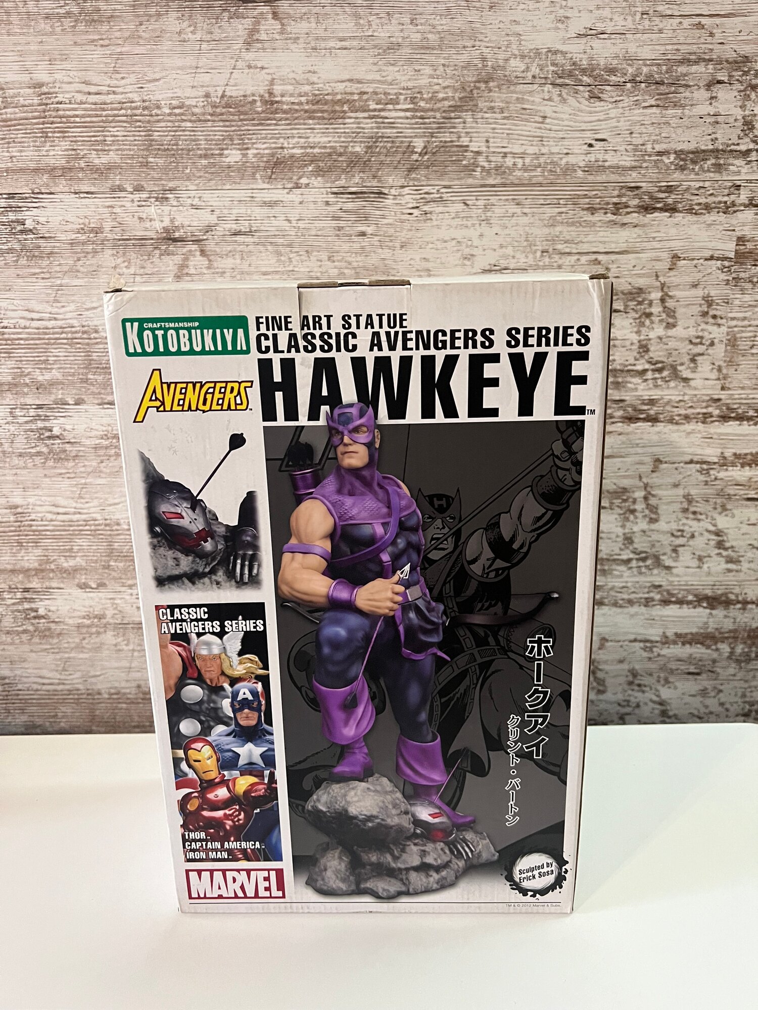 Фигурка Марвел Соколиный глаз, Hawkeye Марвел, 39 см, от Kotobukiya, тираж 1000 штук