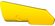 Деталь LEGO Technic, Panel Fairing #22 Very Small Smooth, Side A 11947 43500 Yel...